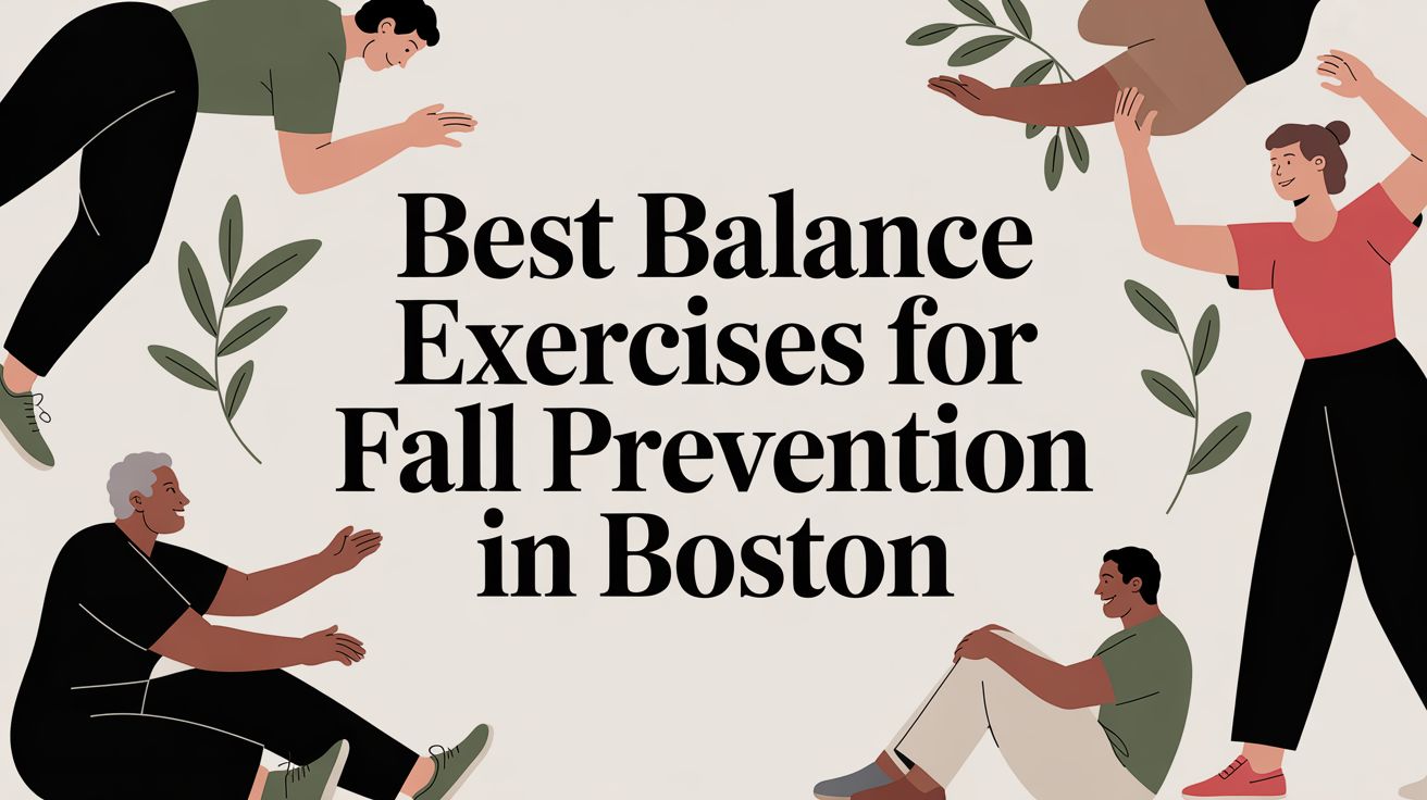 Best Balance Exercises for Fall Prevention in Boston