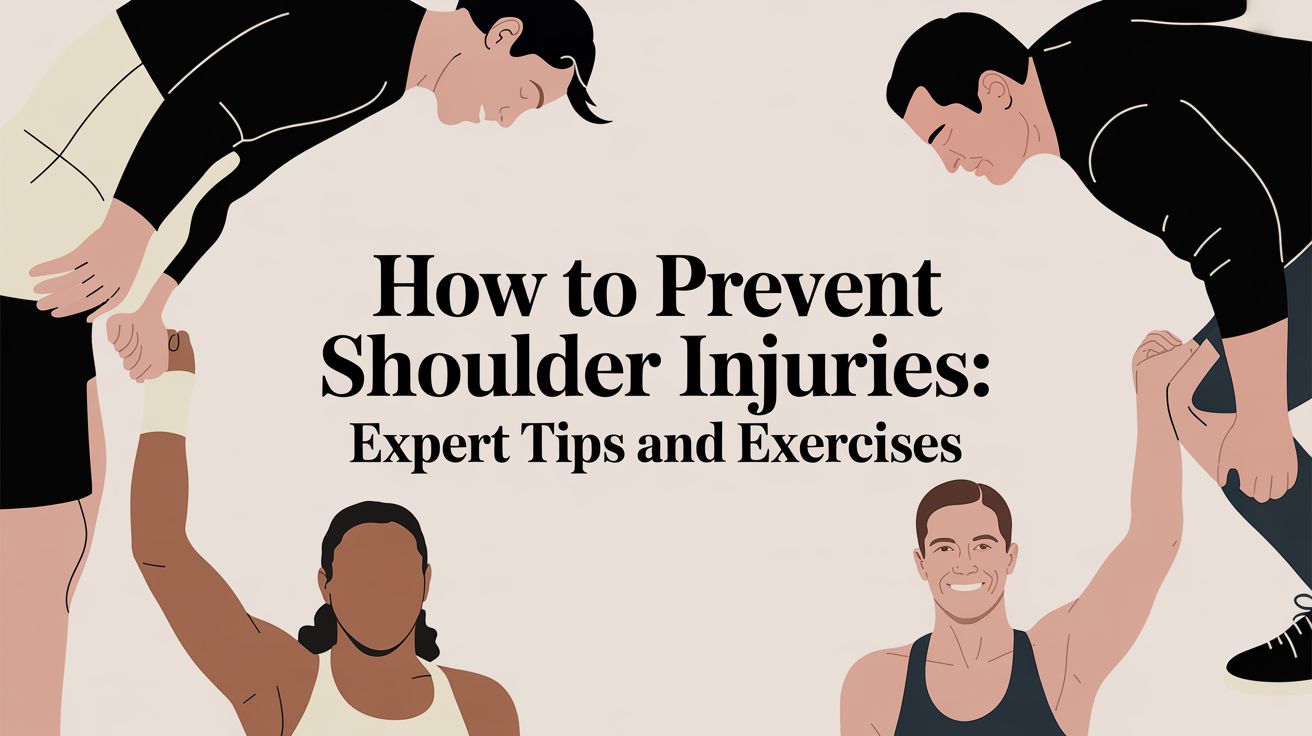 How to Prevent Shoulder Injuries in Boston: A PT's Guide