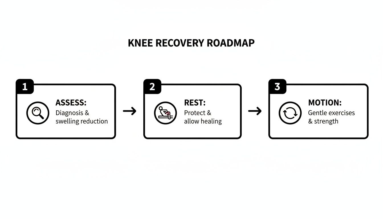 Your Guide to Knee Injury Recovery Exercises