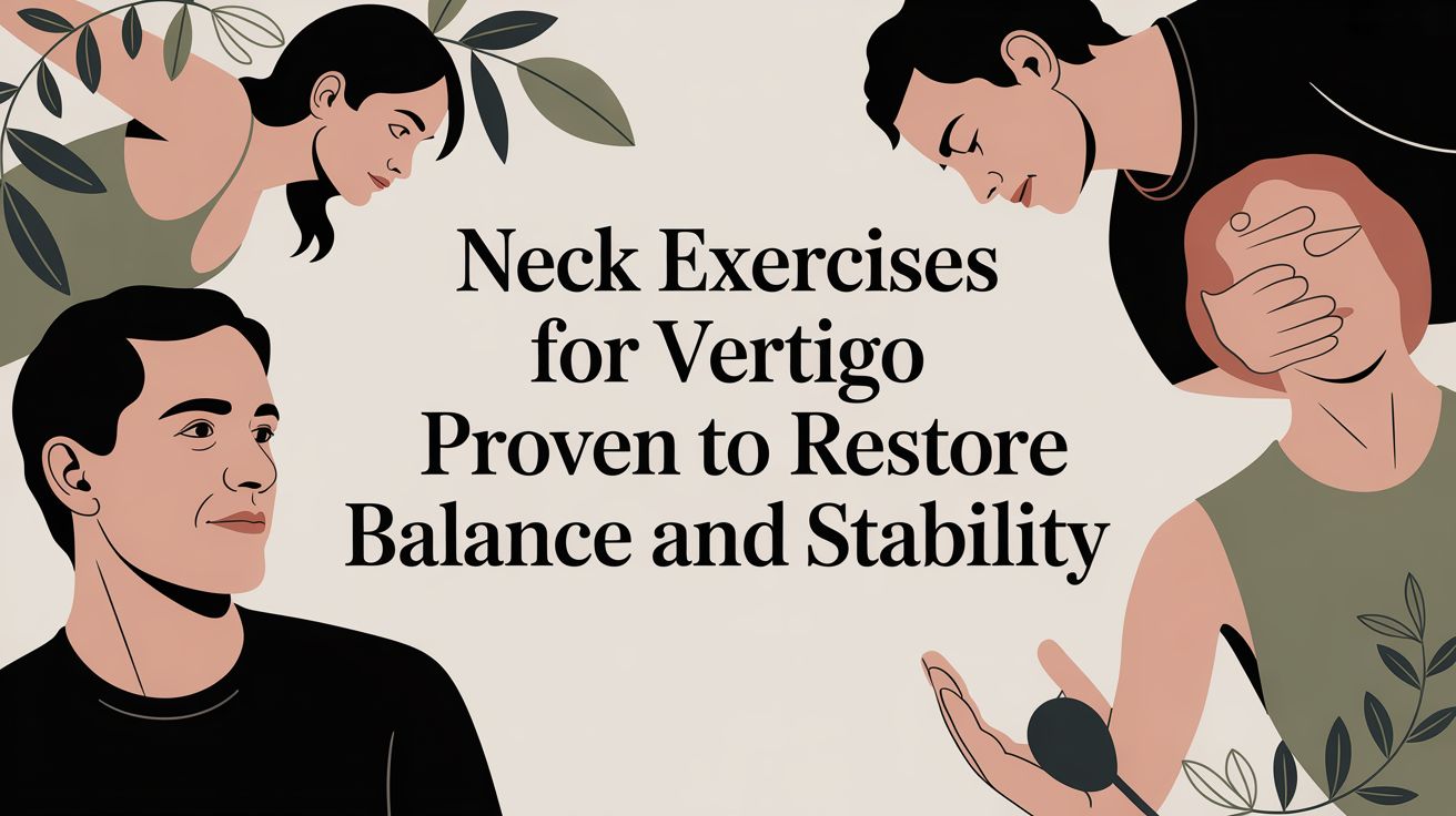 Neck Exercises for Vertigo in Boston: An Expert PT Guide
