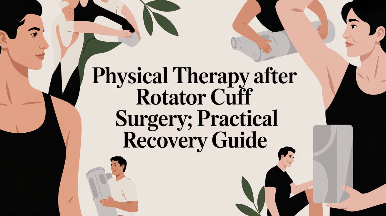 Physical Therapy After Rotator Cuff Surgery: Your Practical Recovery Guide