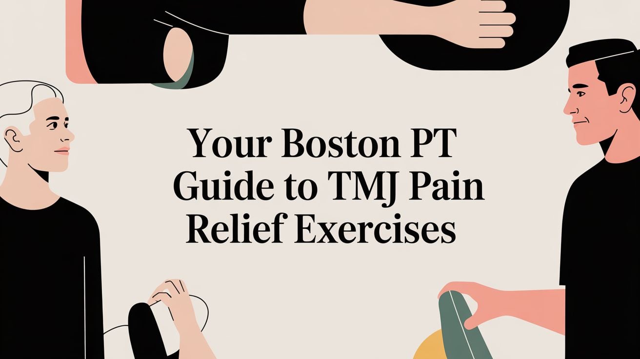 Your Boston PT Guide to TMJ Pain Relief Exercises